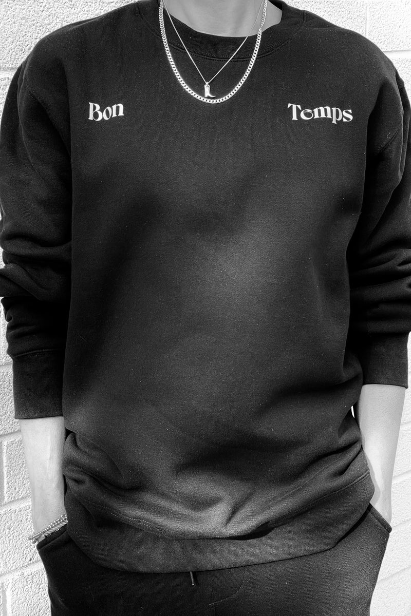 Bon Temps Sweatsuit | Black